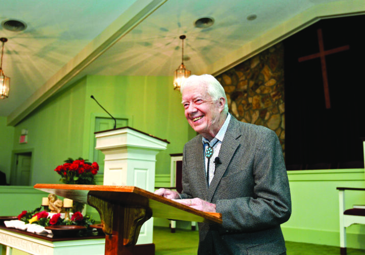 Jimmy the Baptist: Carter redefined ‘evangelical,’ from campaigns to ...